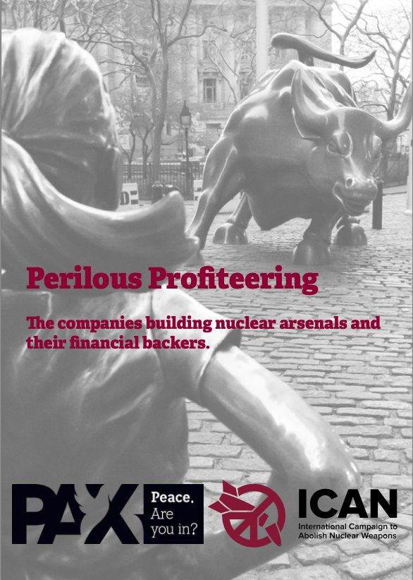 Don't Bank on the Bomb – Who profits from producing nuclear weapons?